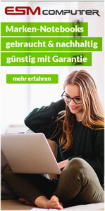 ESM Computer - Gebrauchte Notebooks & PCs günstig kaufen plus Gutschein